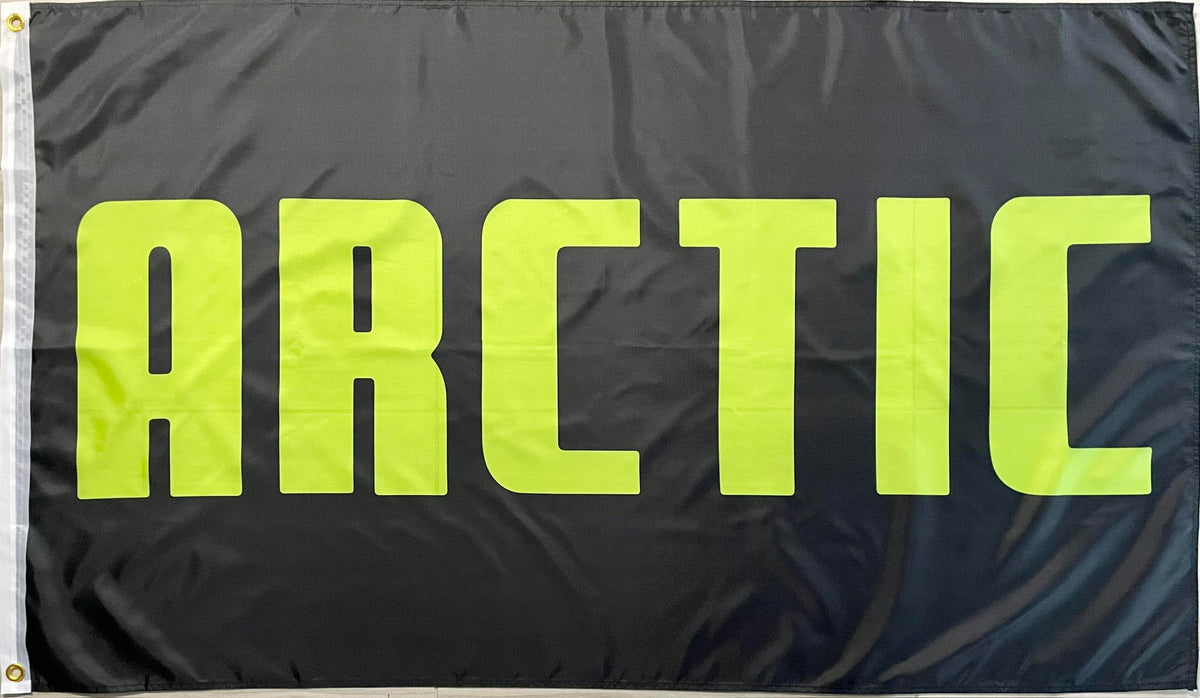ARCTIC CAT SNOWMOBILES GREEN 3X5FT FLAG BANNER MAN CAVE GARAGE – Flag ...