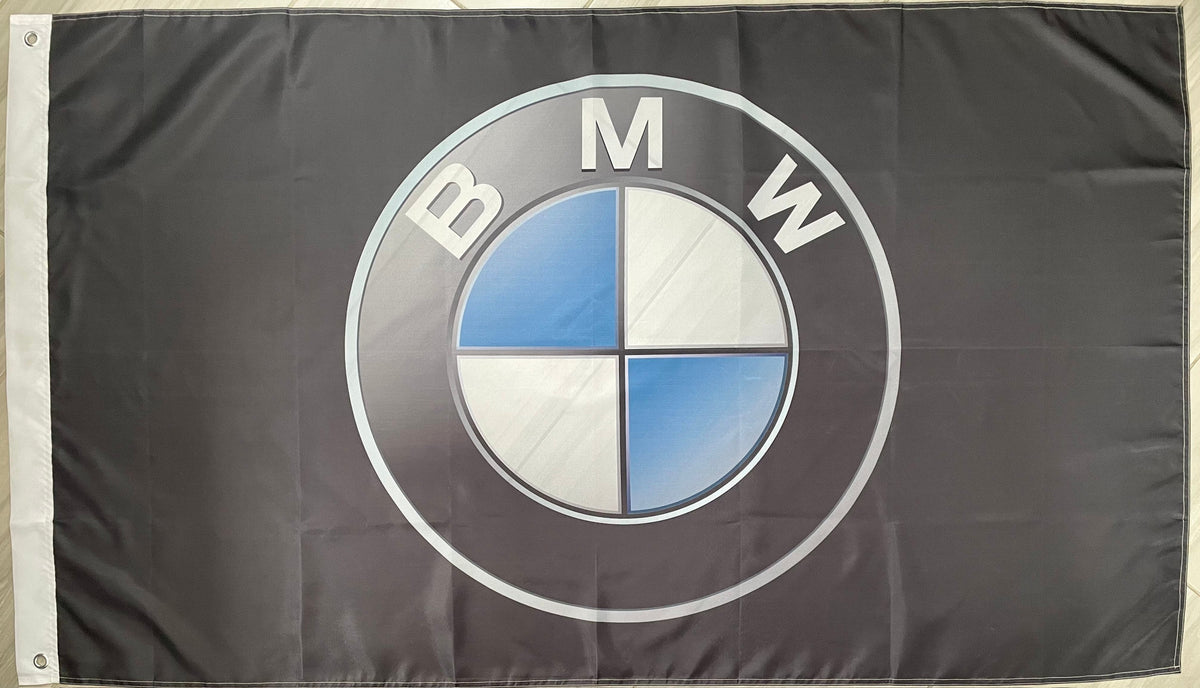 BMW 3X5FT FLAG BANNER MAN CAVE GARAGE – Flag Xpress