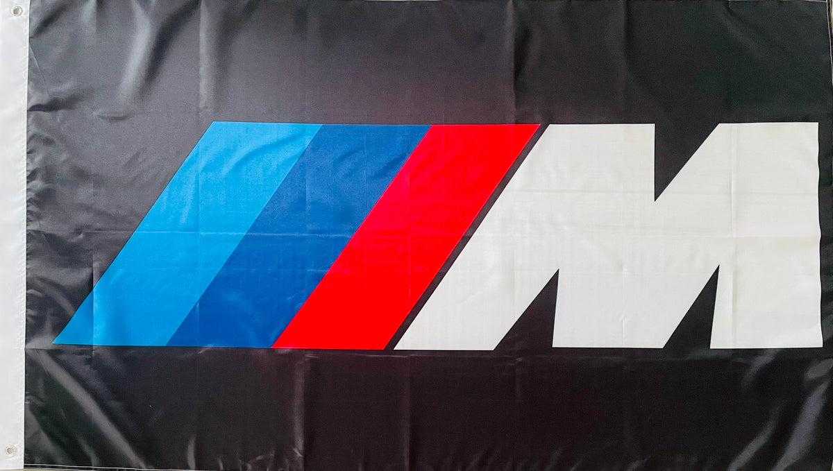 BMW M PERFORMANCE 3X5FT FLAG BANNER MAN CAVE GARAGE – Flag Xpress