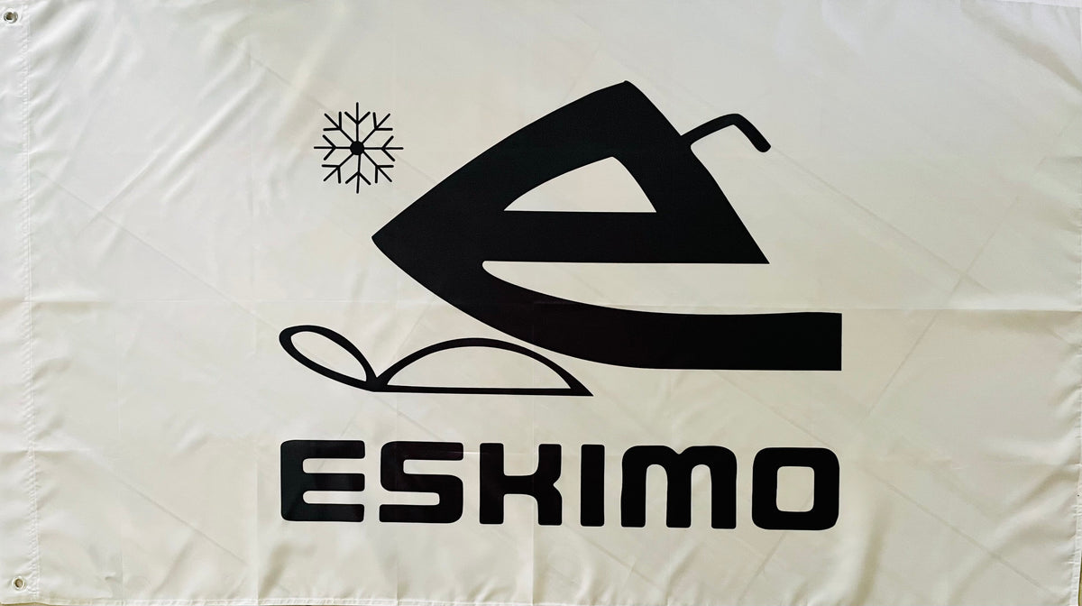 ESKIMO SNOWMOBILES 3x5ft FLAG BANNER MAN CAVE GARAGE – Flag Xpress