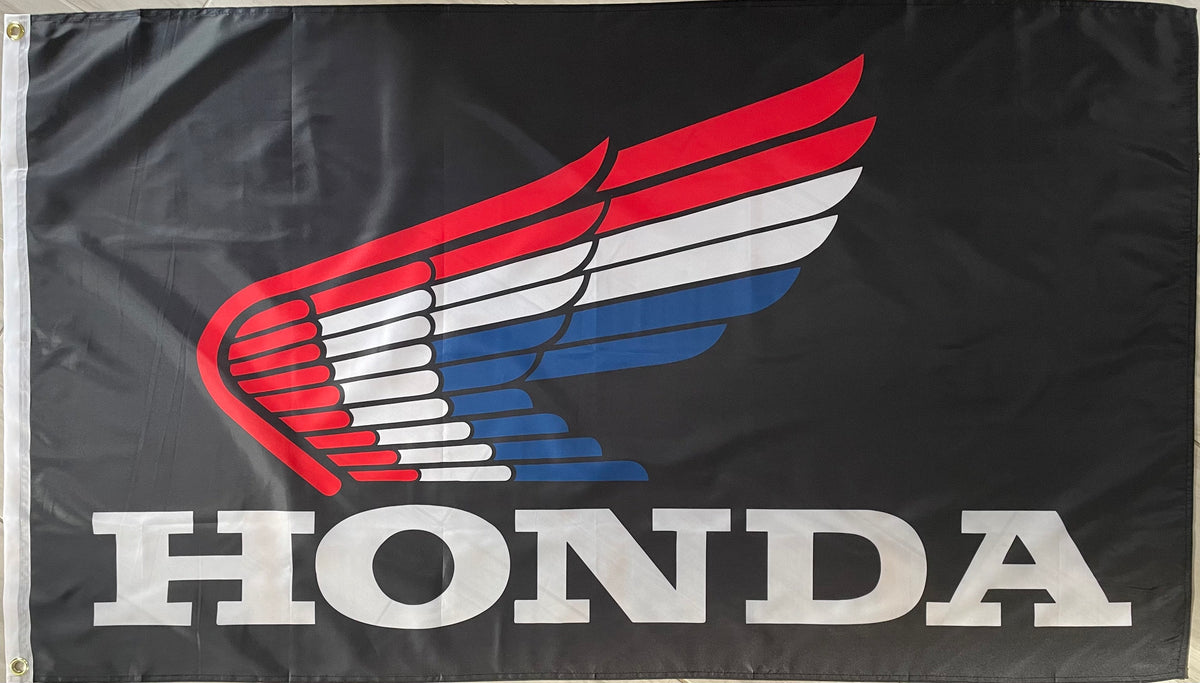 HONDA MOTORCYCLES 3x5ft FLAG BANNER MAN CAVE GARAGE – Flag Xpress