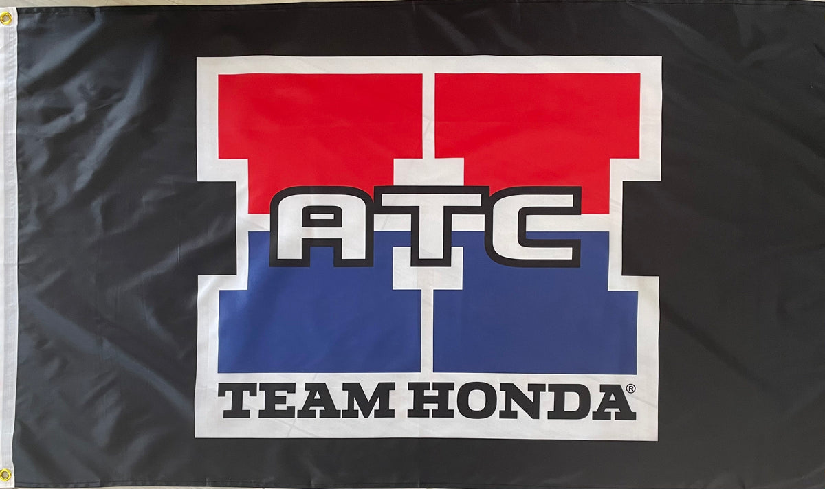 HONDA TEAM ATC 3x5ft FLAG BANNER MAN CAVE GARAGE – Flag Xpress