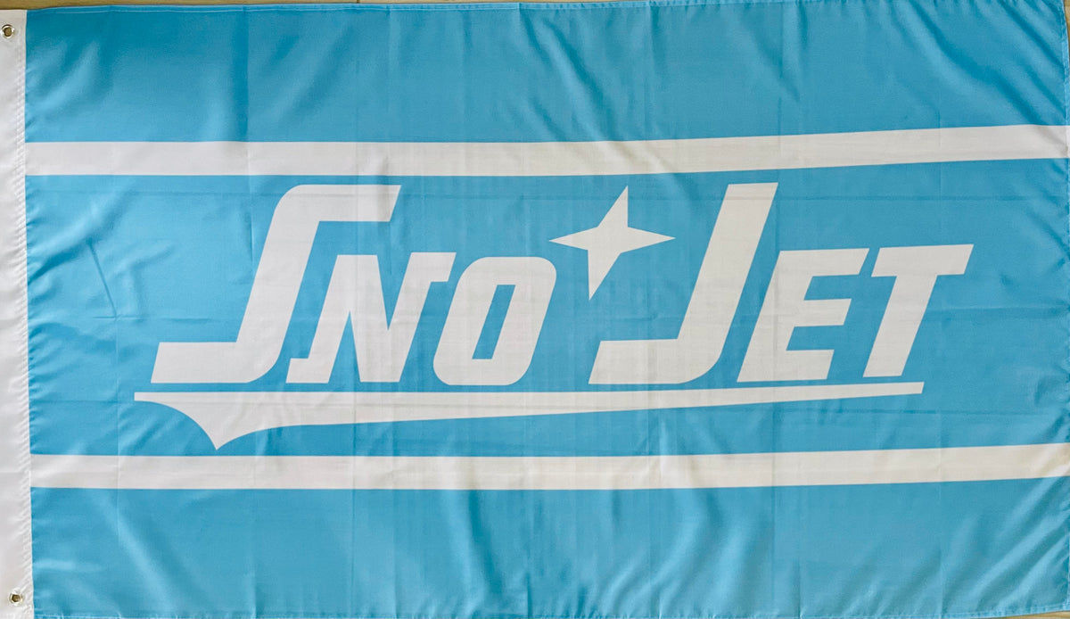 SNO-JET SNOWMOBILES 3x5ft FLAG BANNER MAN CAVE GARAGE – Flag Xpress