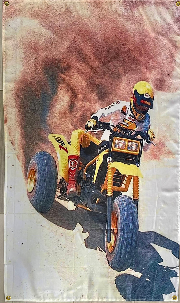 YAMAHA TRI Z ATC 3X5FT FLAG BANNER MAN CAVE GARAGE – Flag Xpress