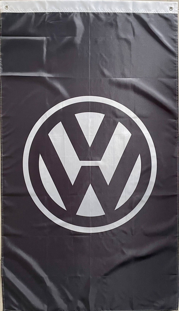 VOLKSWAGEN VERTICAL CARS 3x5ft FLAG BANNER MAN CAVE GARAGE – Flag Xpress
